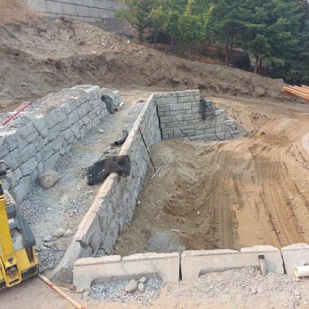 Choosing the Right Retaining Wall Blocks in Kelowna : Fuller's ...